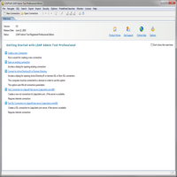 LDAP Admin Tool Professional Edition Screenshots